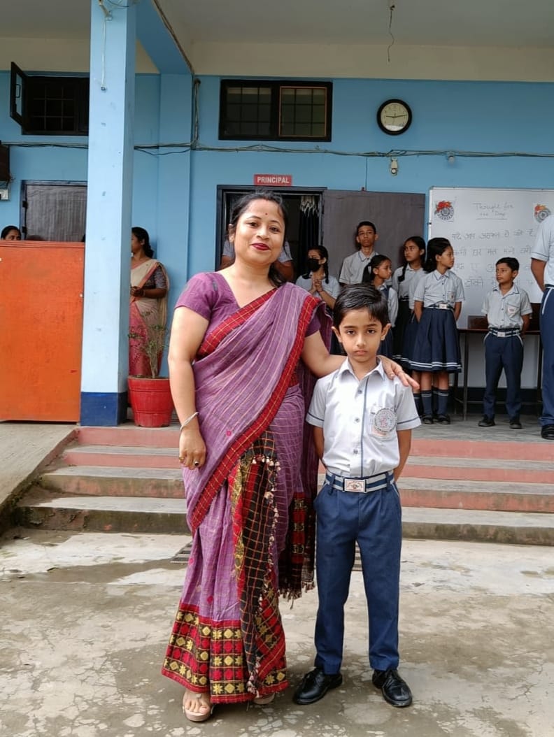 Best Student of the Month – Doon Public School